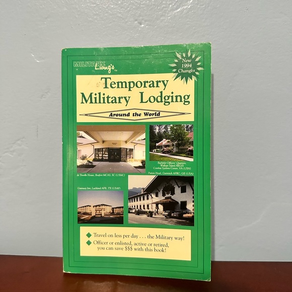 Accents | Temporary Military Lodging Around The World 1994 Disney ...